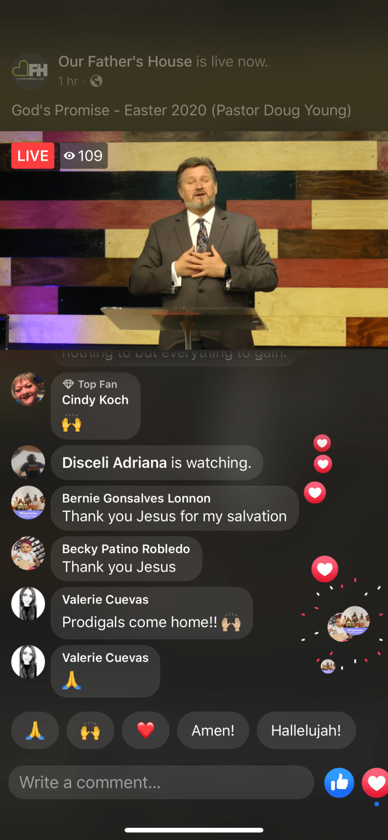 Leadership – Pastor Susan